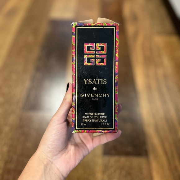 Givenchy | Accessories | Used Givenchy Paris Ysatis Perfume | Poshmark